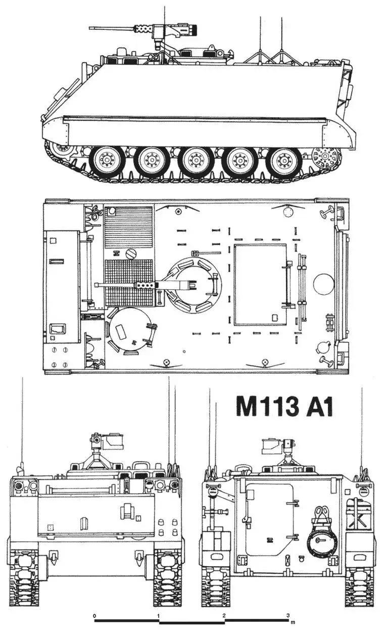 American M113 armored personnel carrier - iNEWS