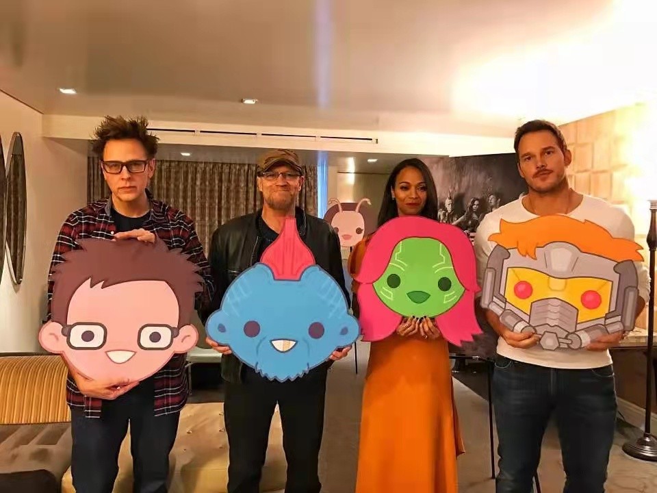 The Star-Lord actor got into trouble. Fans were dissatisfied with him ...