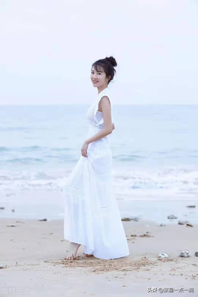 Li Nian's arbitrary photo shoots the return of the sea breeze, the ...