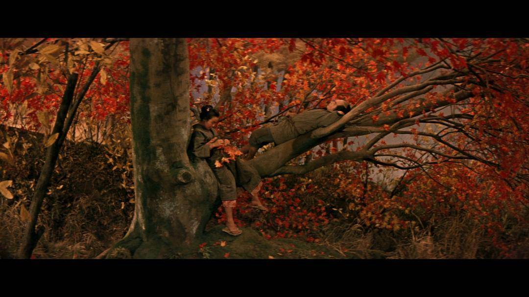 How does A Ling, played by Sumiko Sakamoto, break the balance in a ...
