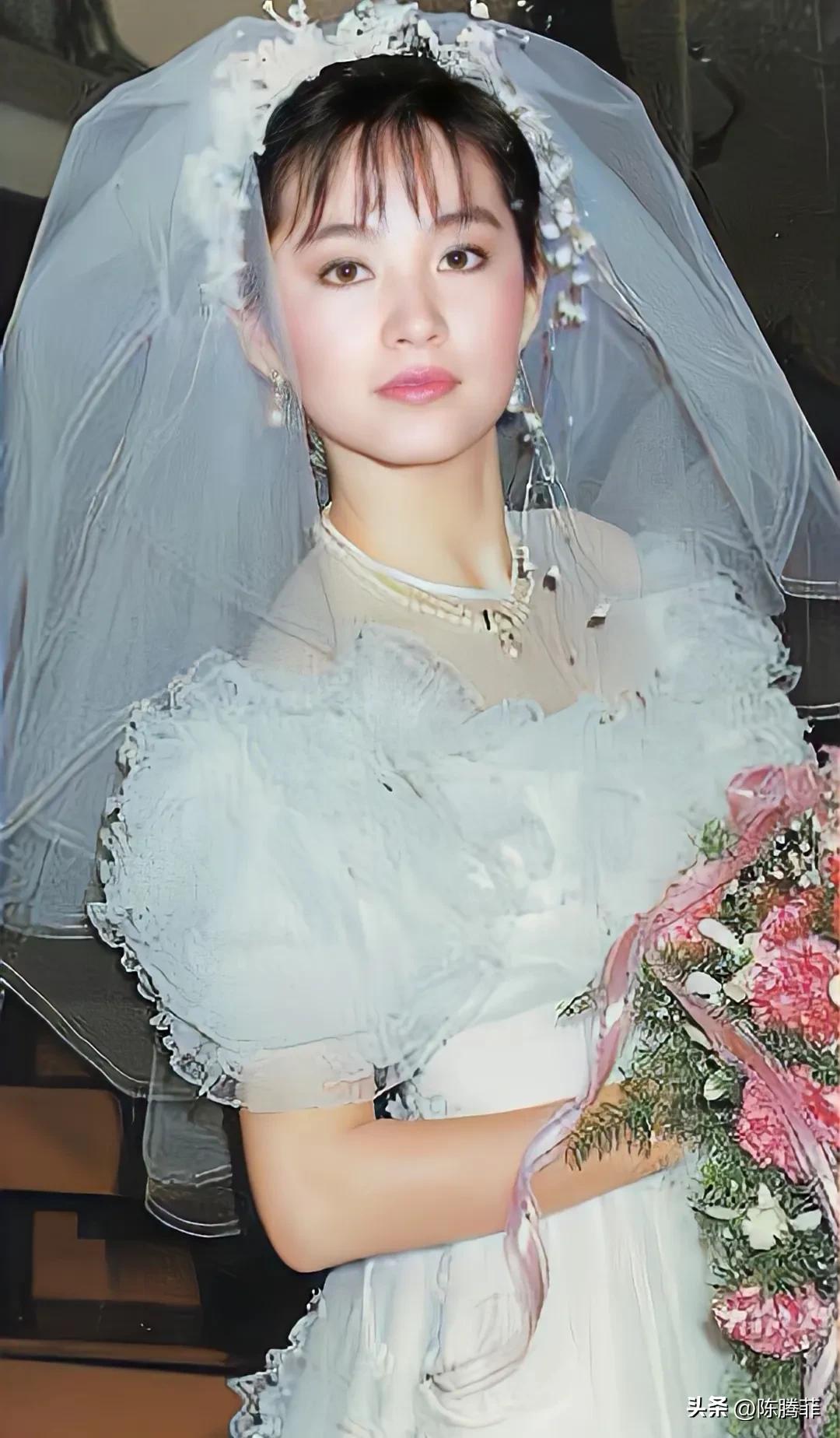 Brigitte Lin's amazing photos when she was young are really magnificent ...