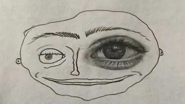 The "0-point test paper" of art students became popular, parents chased ...