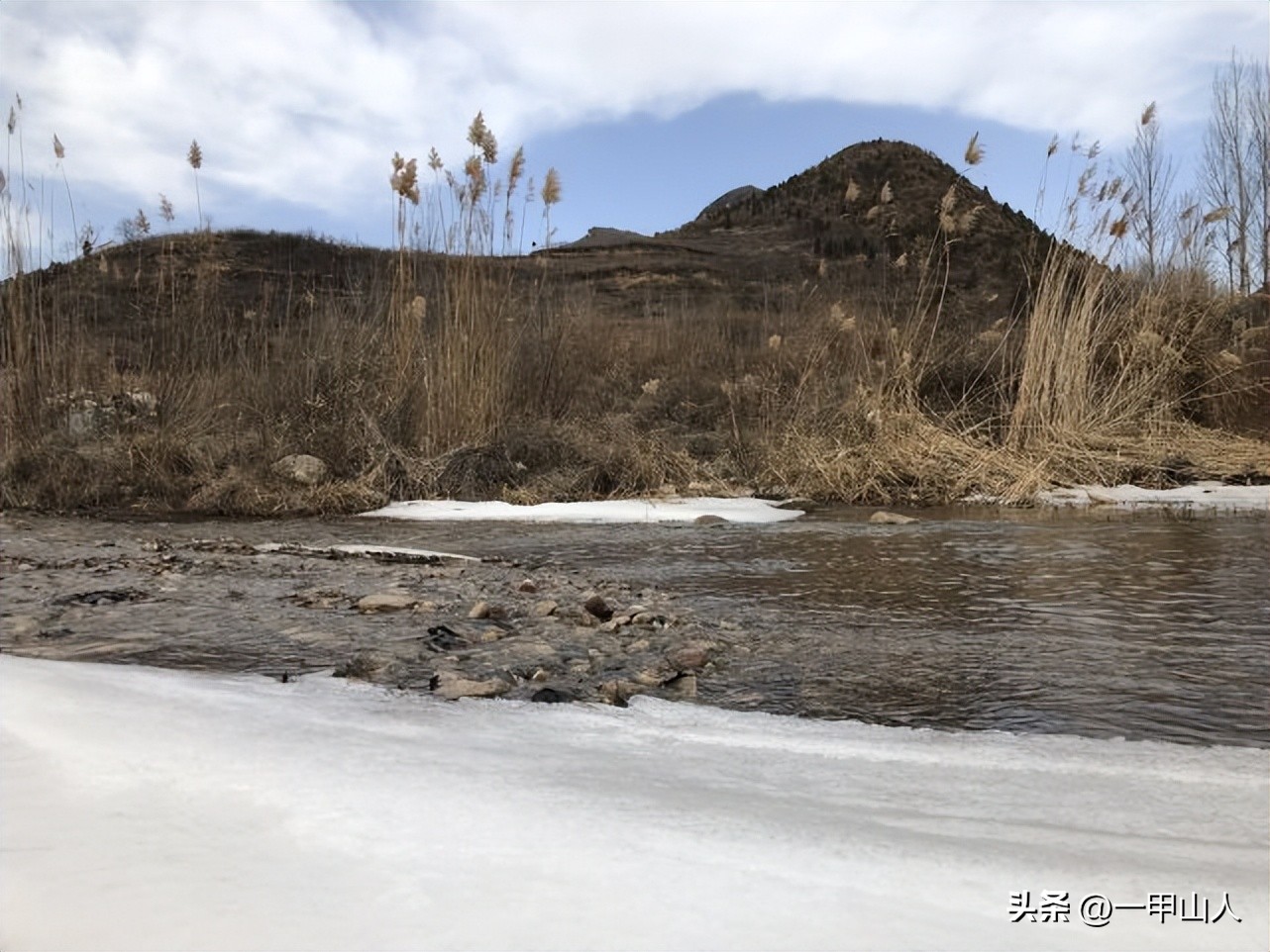 This year's first lunar month twenty-ninth rain, as the saying goes ...