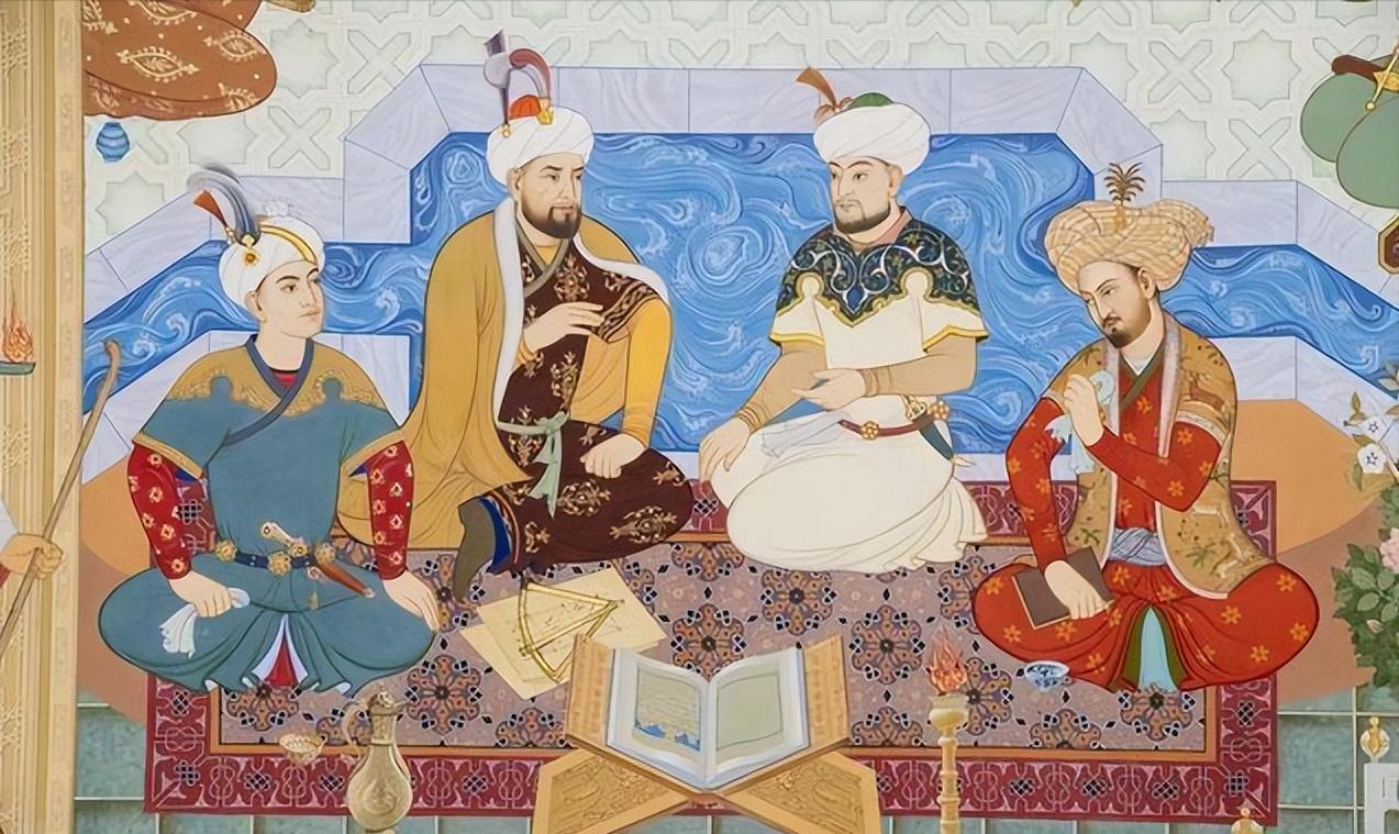 From the Timur Khanate to the Shah Rug-Ulugh Beg period, what changes ...