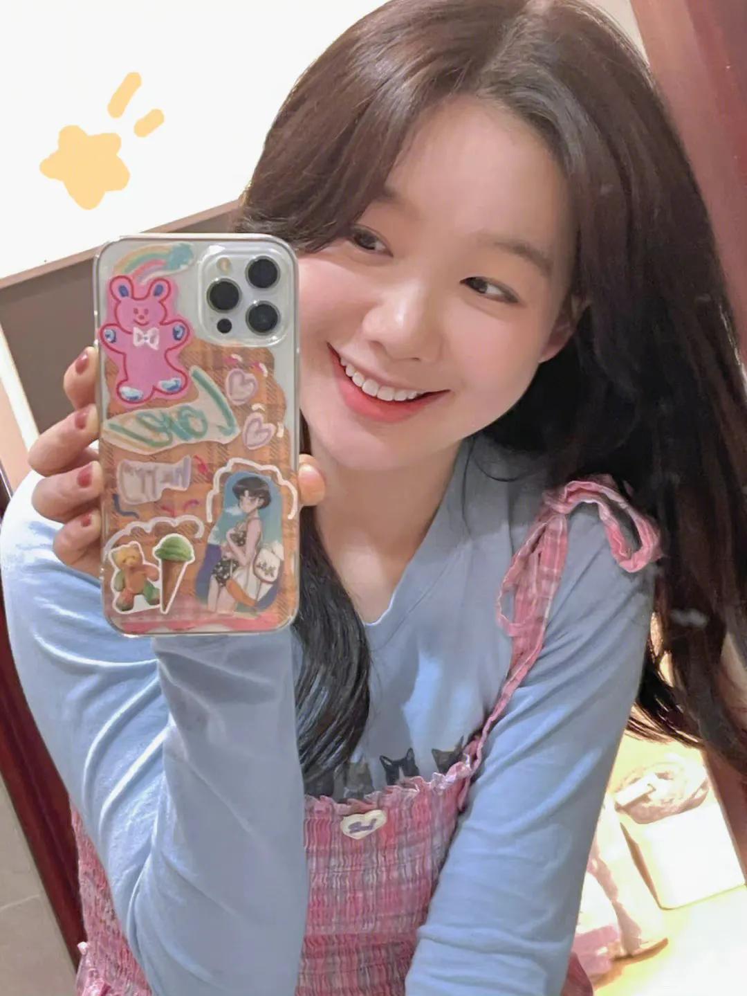 Head portrait of beauty star | Xu Mengjie is cute and innocent - iMedia