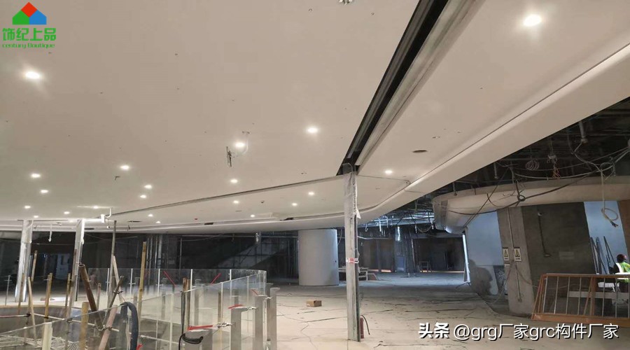 How about GRG ceiling decoration? Choose GRG material for ceiling ...