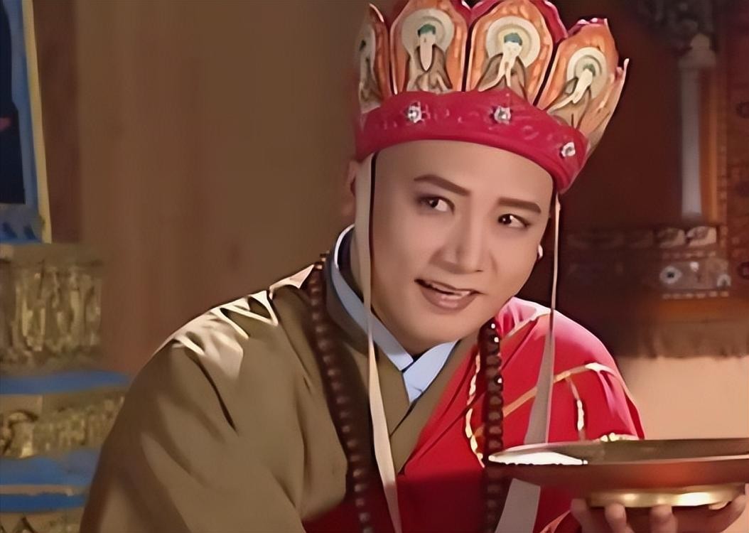 Tang Seng, who is dignified and persuasive to all sentient beings in ...