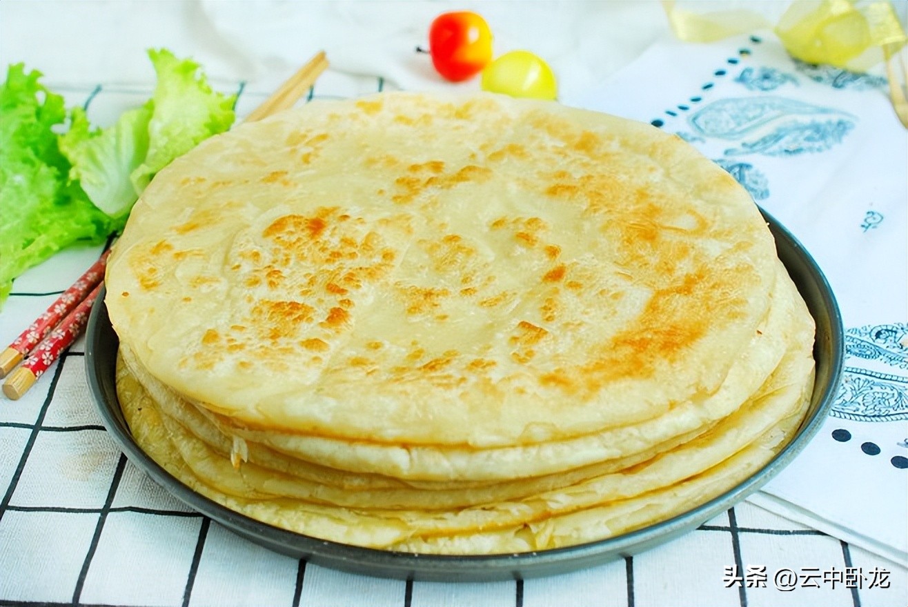 Lao Han told a story: pancakes - iMedia