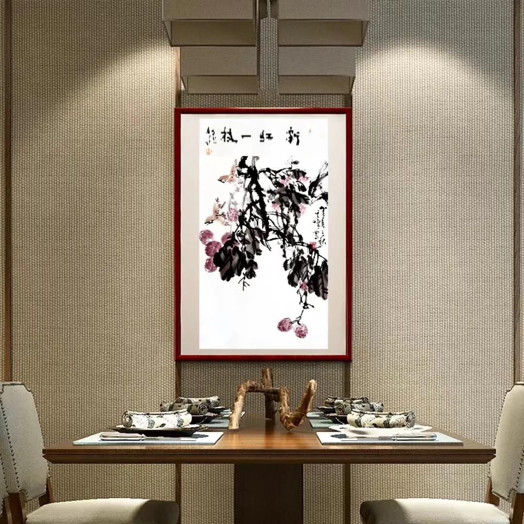 Ren Hong's calligraphy and painting art - iNEWS