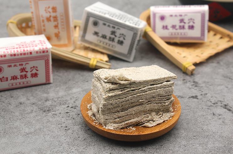 Wuxue crispy candy, the "C" pastry that will never be absent during the Spring Festival in Hubei ...