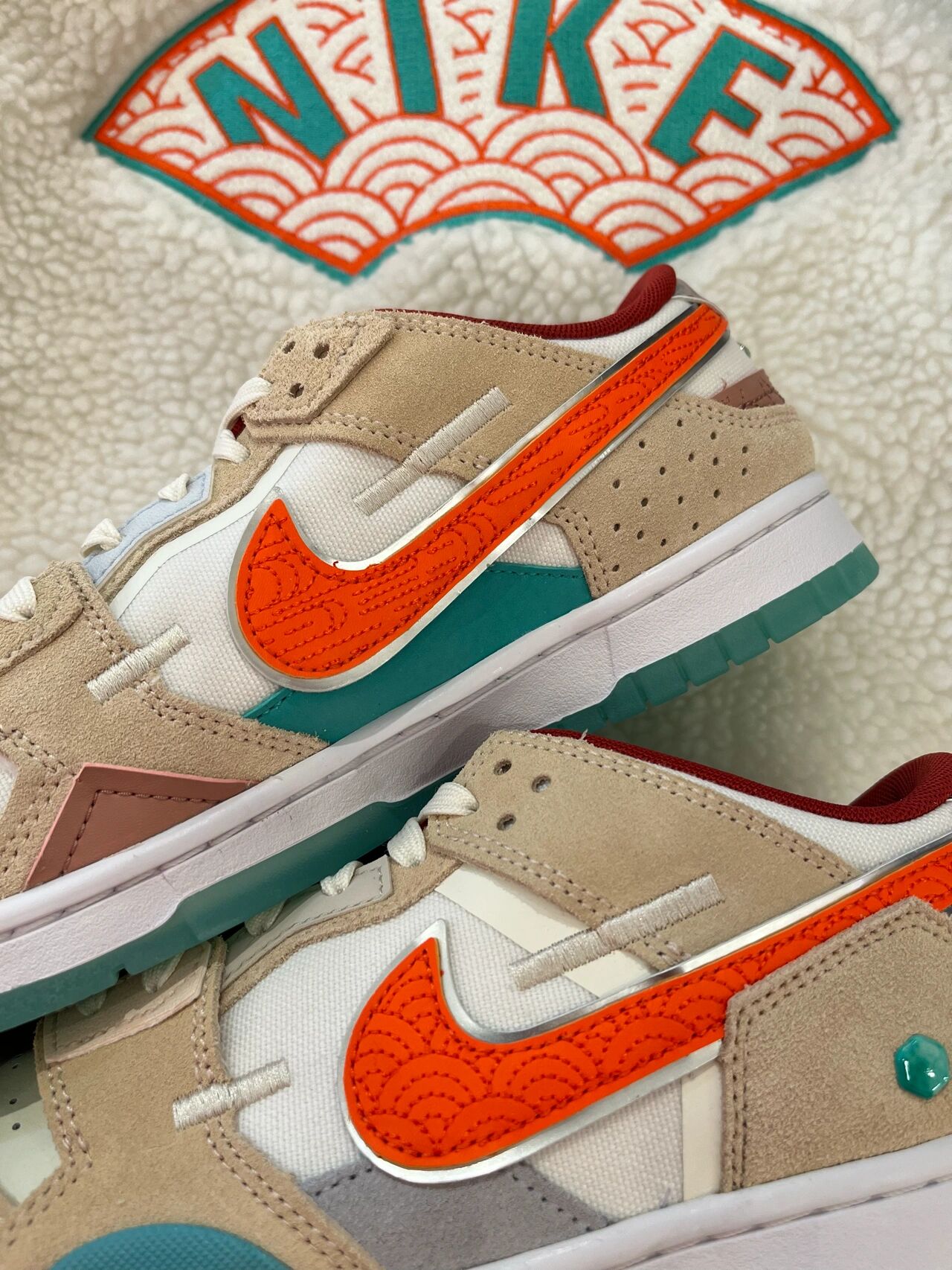 Dunk Chinese jade shoes, this is too good-looking! ! ! - iNEWS