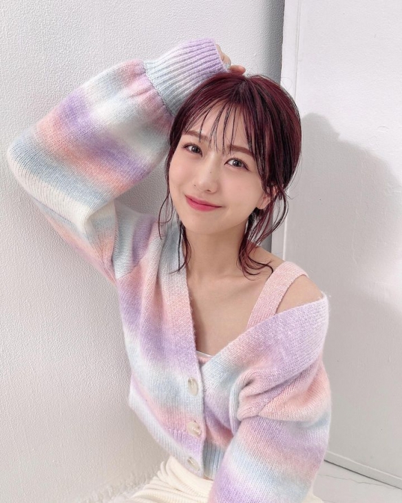 Japanese AKB48 idol "Shinozaki Ayana" beauty photo appreciation - iNEWS