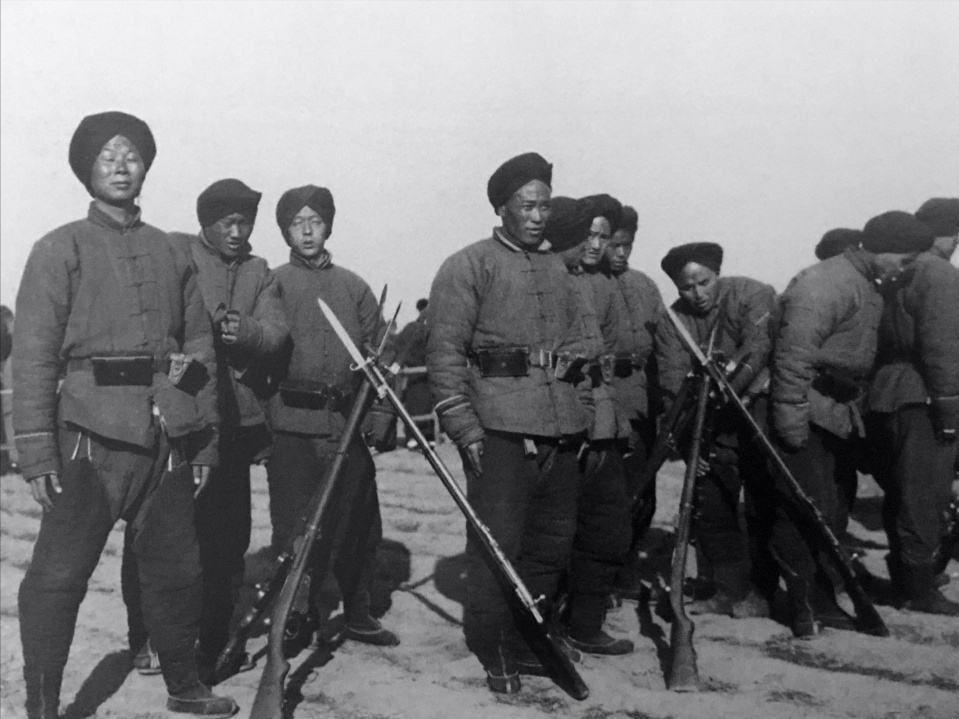 In the last years of the Qing Dynasty, the influence of the Huai Army ...