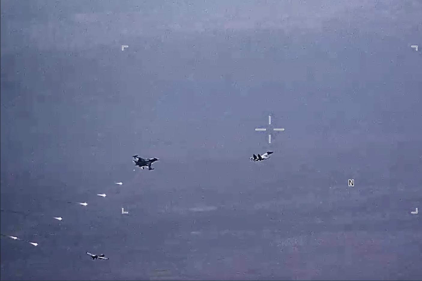 U.S. claims drones were "harassed" by Russian military planes in Syria ...