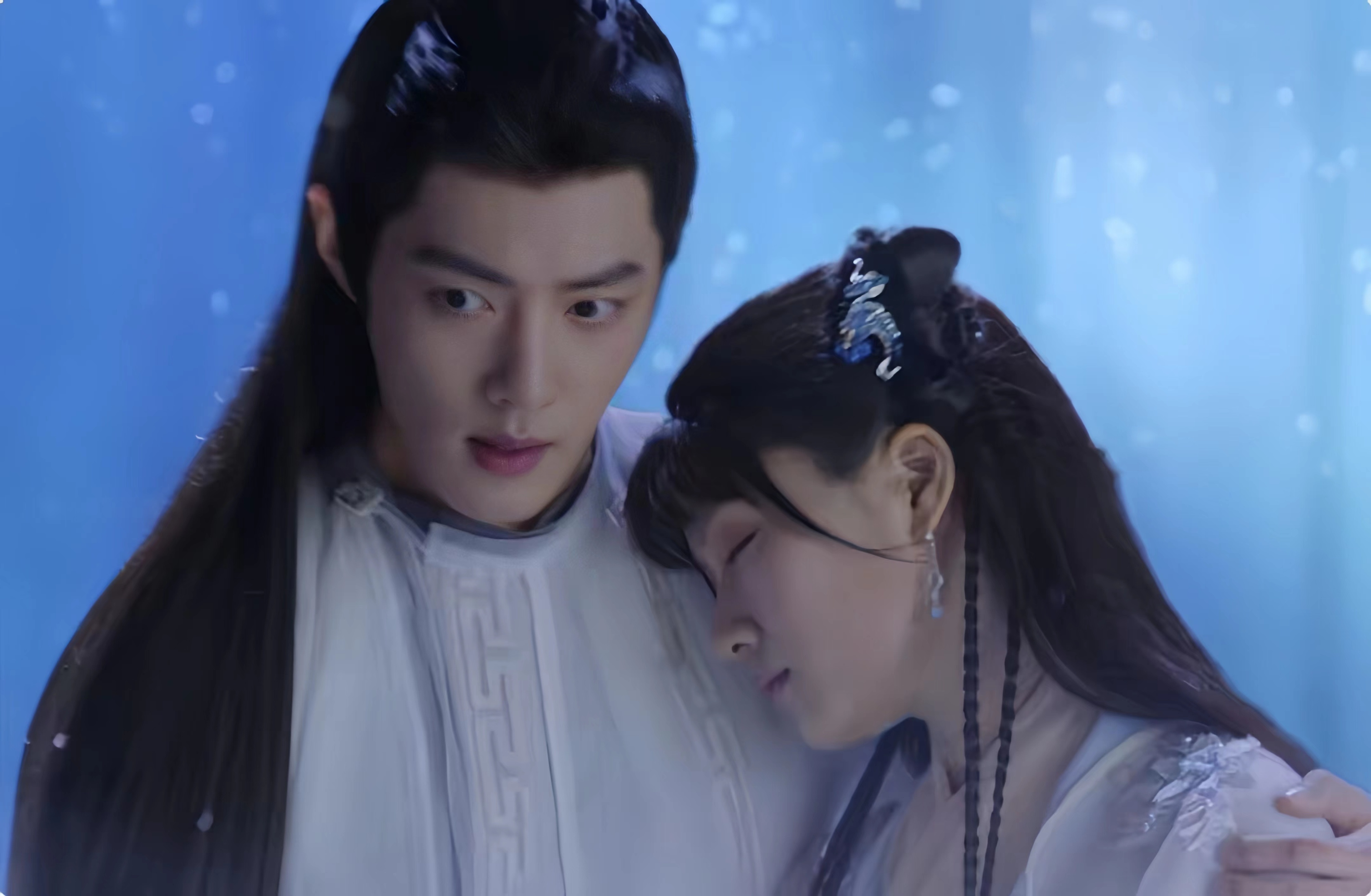"Yu Gu Yao" Ren Min and Xiao Zhan's new drama, Xiao Zhan's acting skills are outstanding, and ...