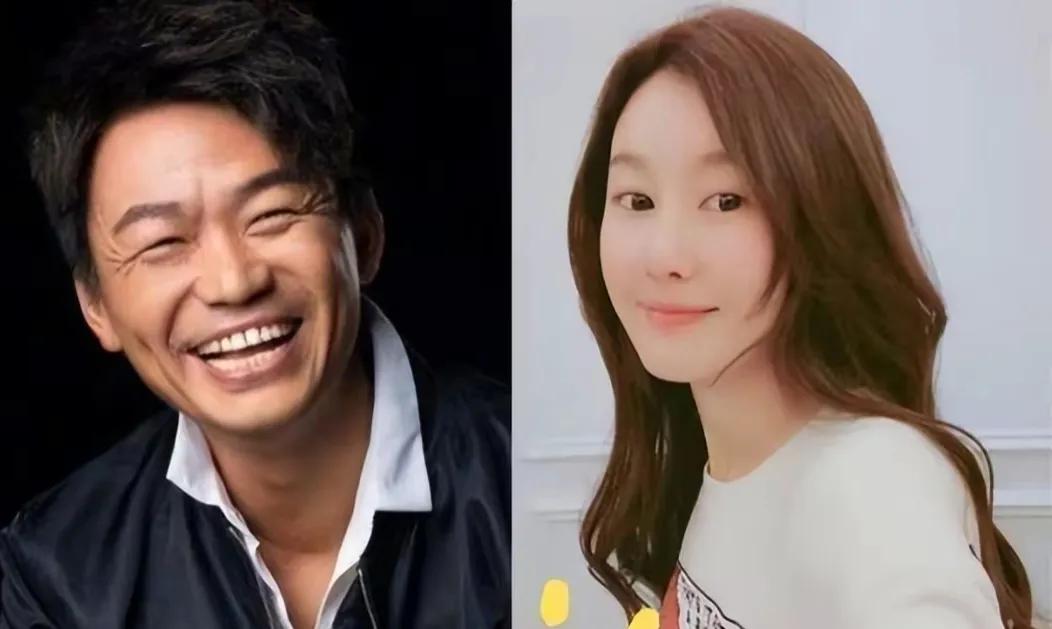 After leaving Ma Rong, Feng Qing came, and his new girlfriend was ...