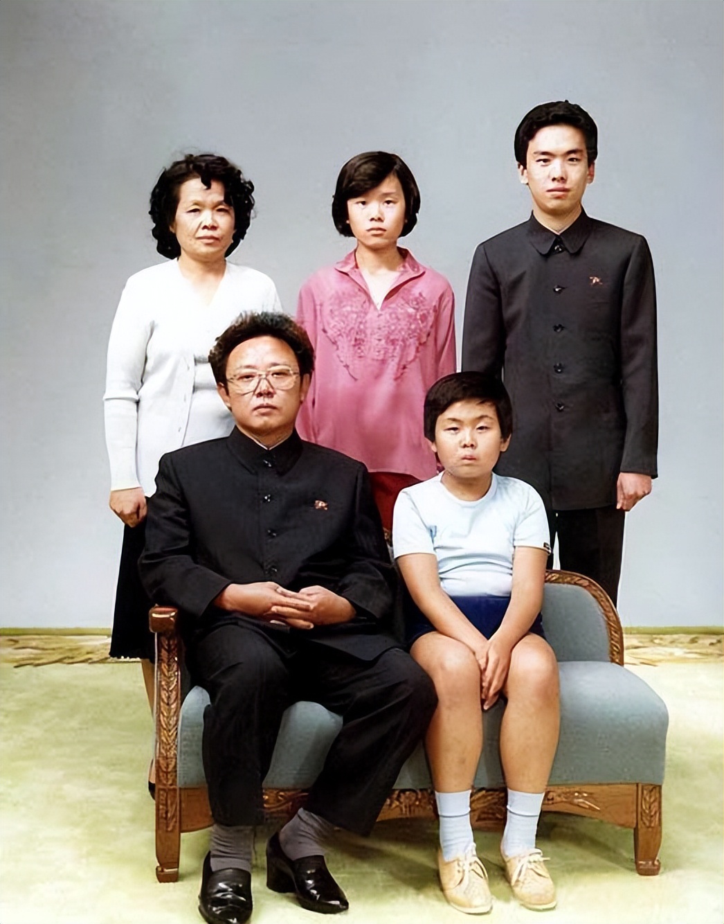 Kim Il Sung opposed Kim Jong Il's marriage to Sung Hye Rin on the ...