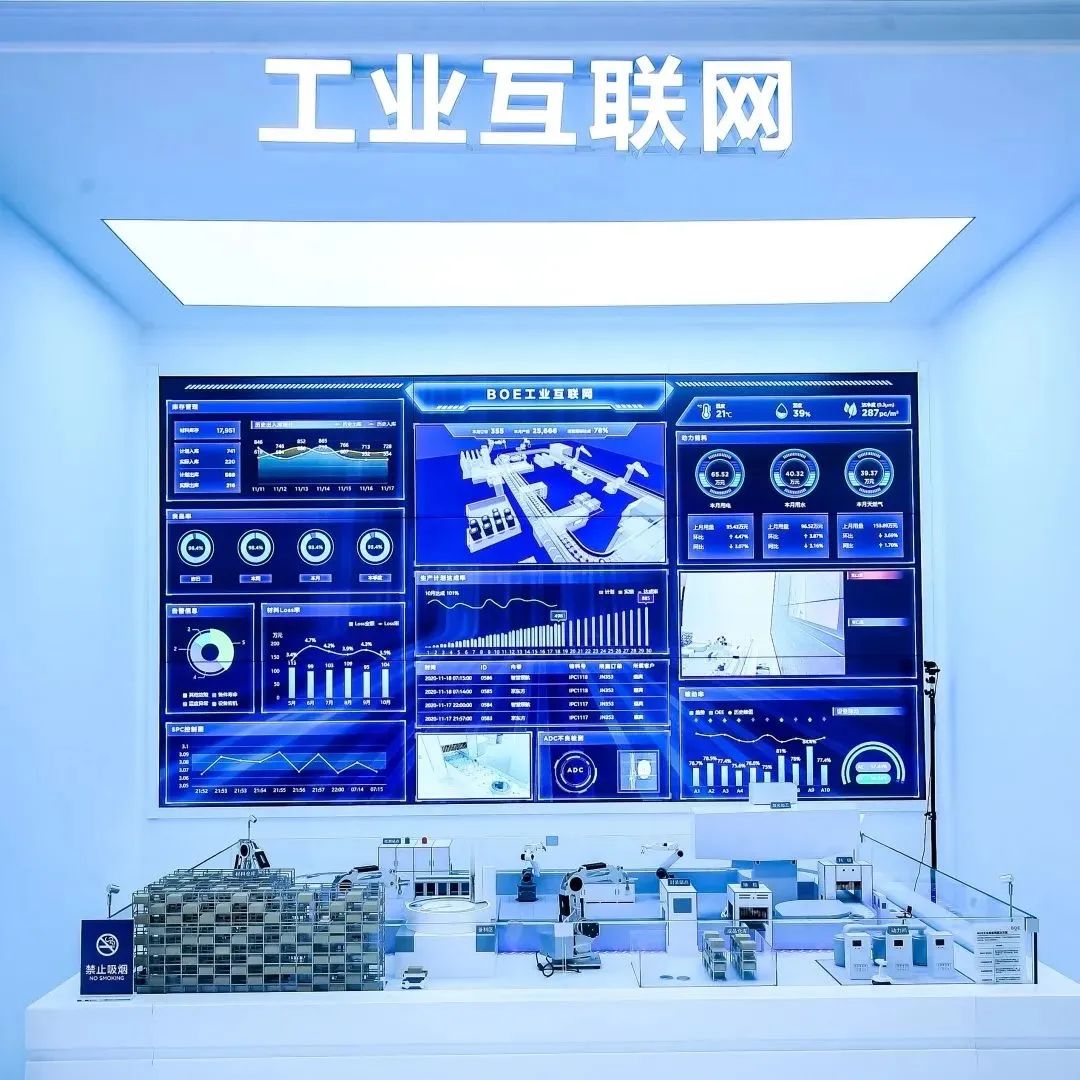 BOE Industrial Internet Lights Up "Lighthouse Factory" - iNEWS