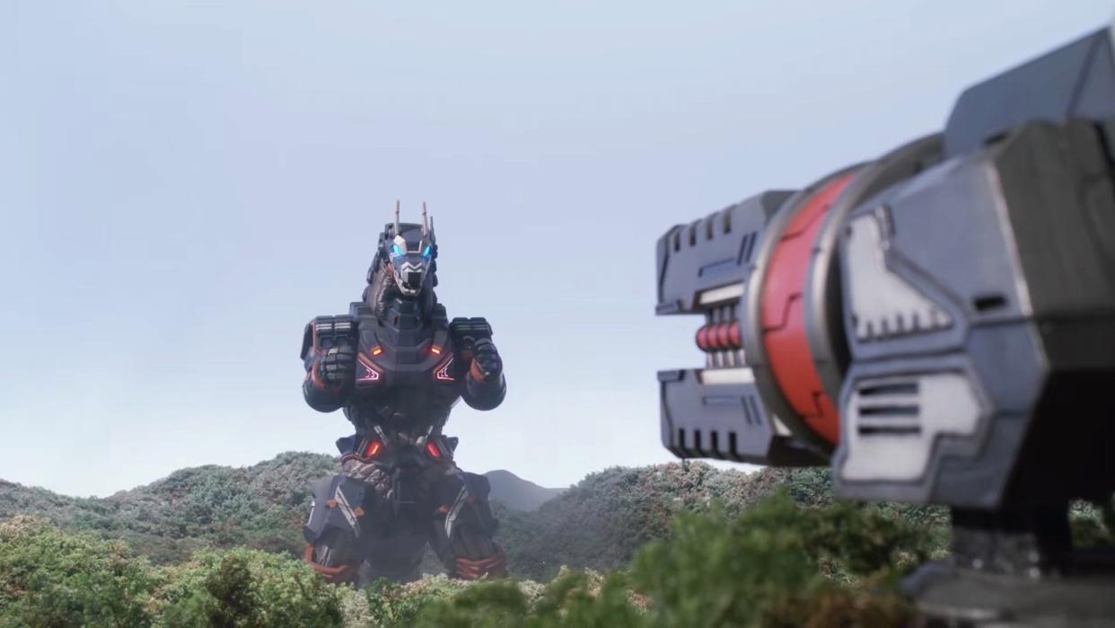 Ultraman Blazer: The new weapon Mecca heavy artillery appears, and the ...