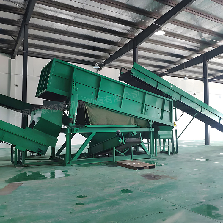 Decoration waste crushing and sorting equipment-decoration waste ...