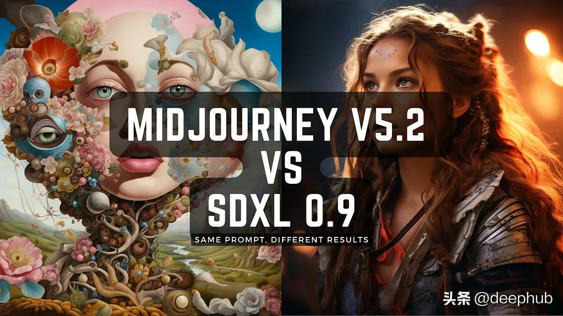 MidJourney v5.2 、Stable Diffusion XL 0.9 出圖對比 - 頭條匯