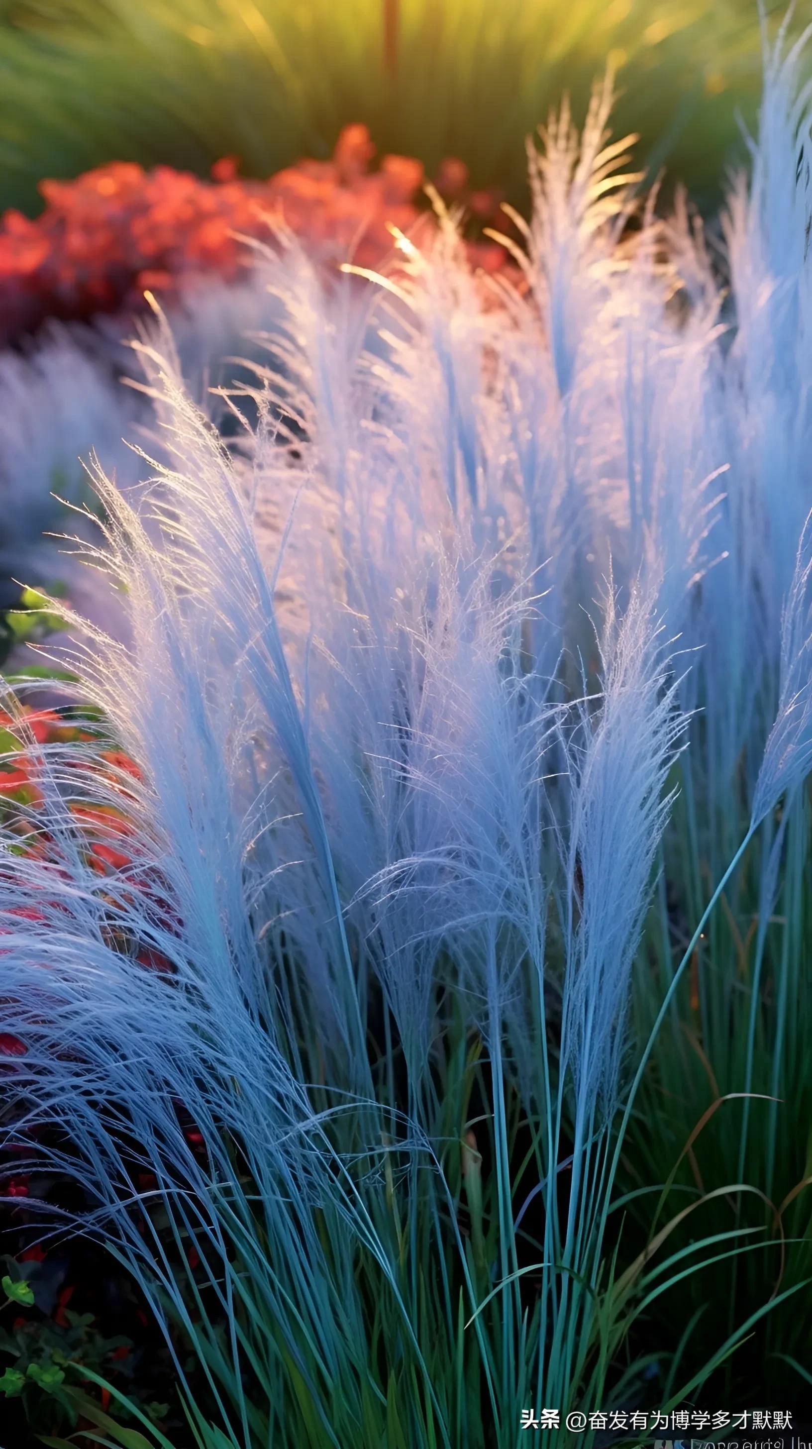 flame grass - iMedia