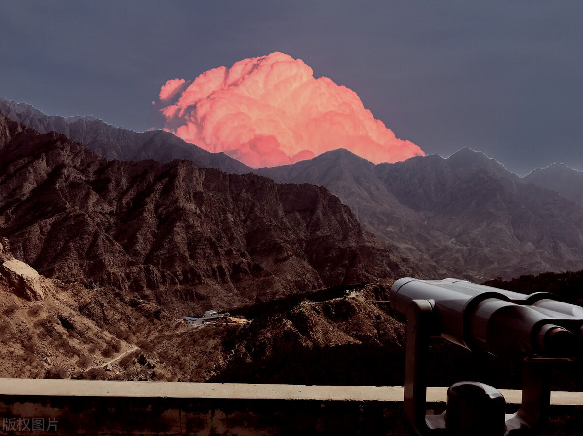 The legendary Flaming Mountain in Helan Mountain, a must-see in ancient ...