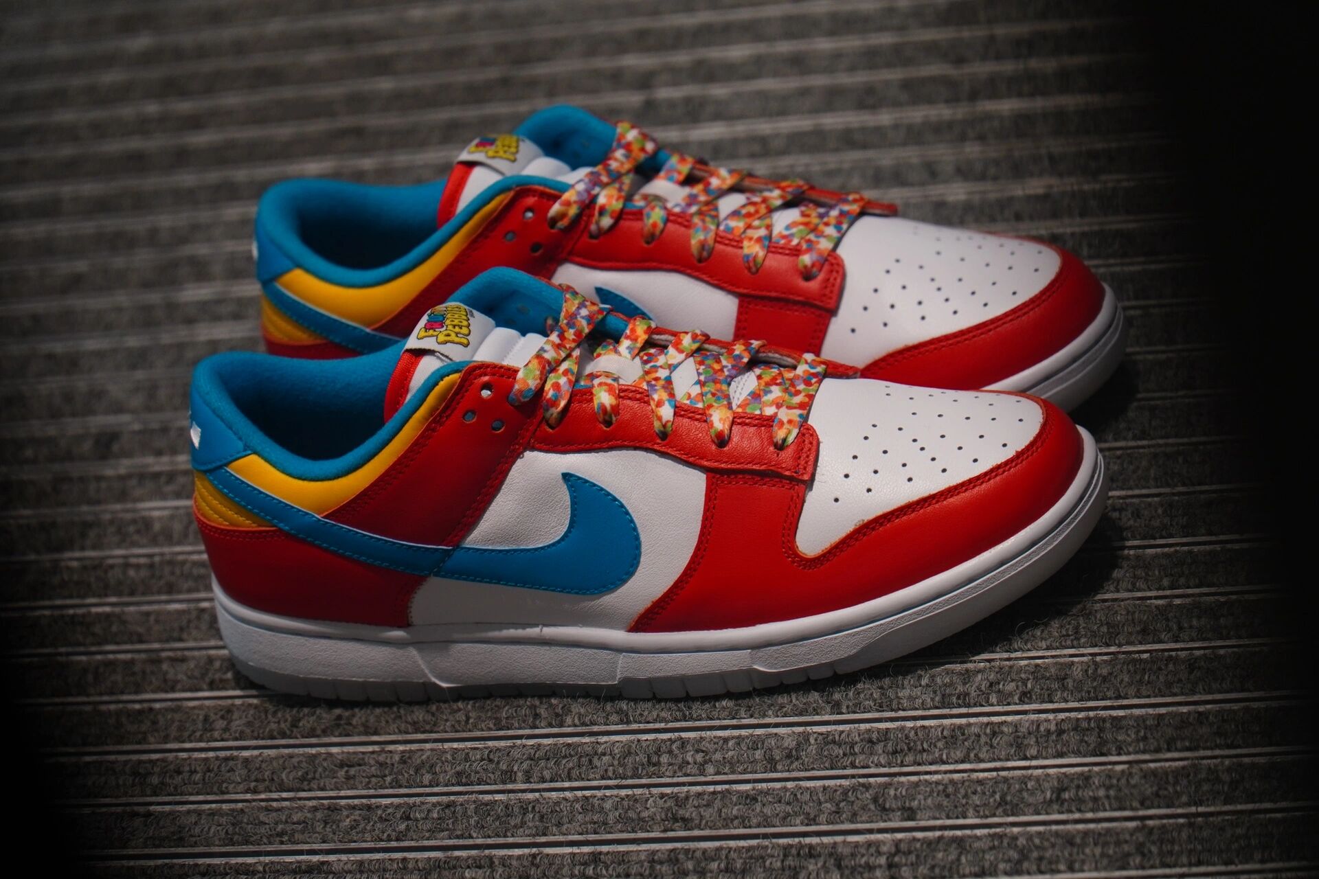 With this pair of colorful Dunks, go for a pack of fruit cereal - iMedia