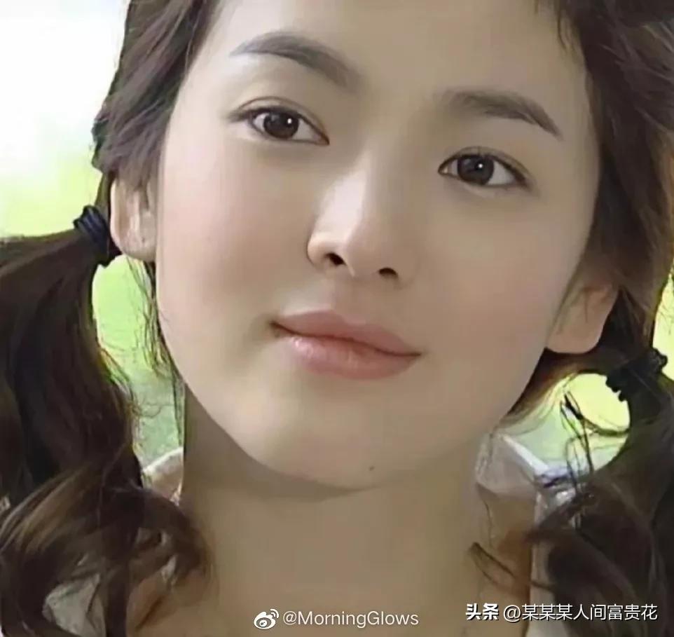 Song Hye Kyo when she was young - iMedia