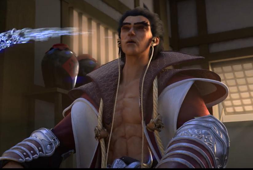 Super mythical beasts: Golden-winged Dapeng, five-clawed golden dragon ...