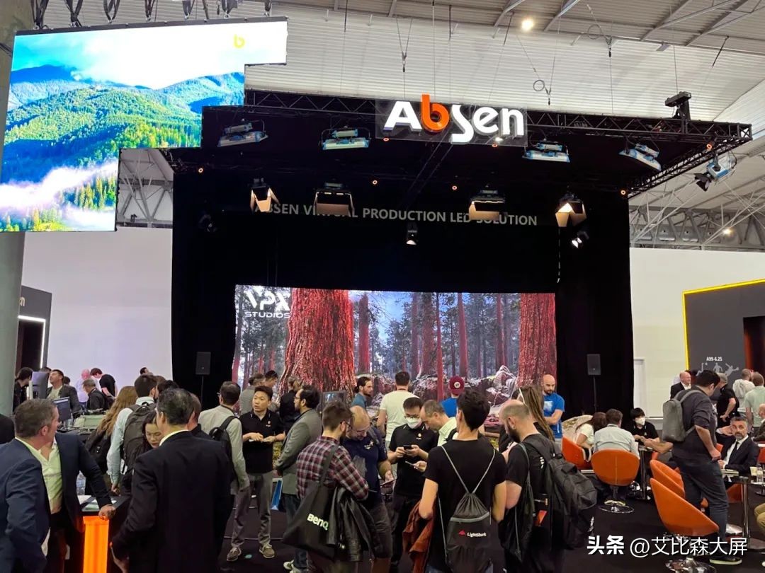 Overseas debut in 2023!Absen will meet you at the ISE Exhibition in ...