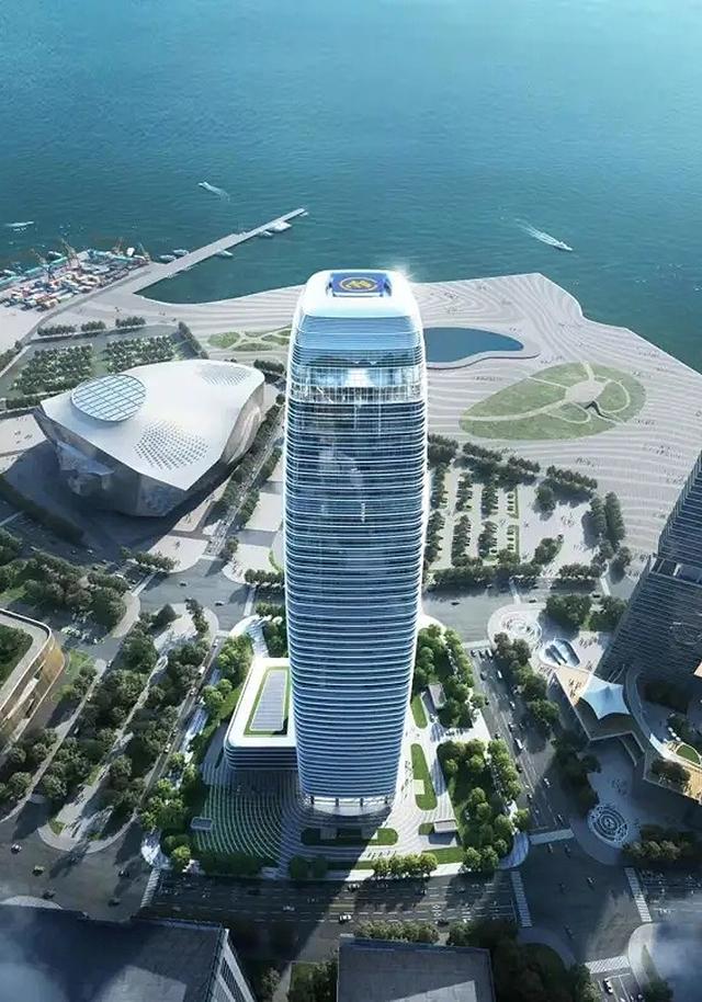 246 meters! The latest project progress of Dalian "International ...
