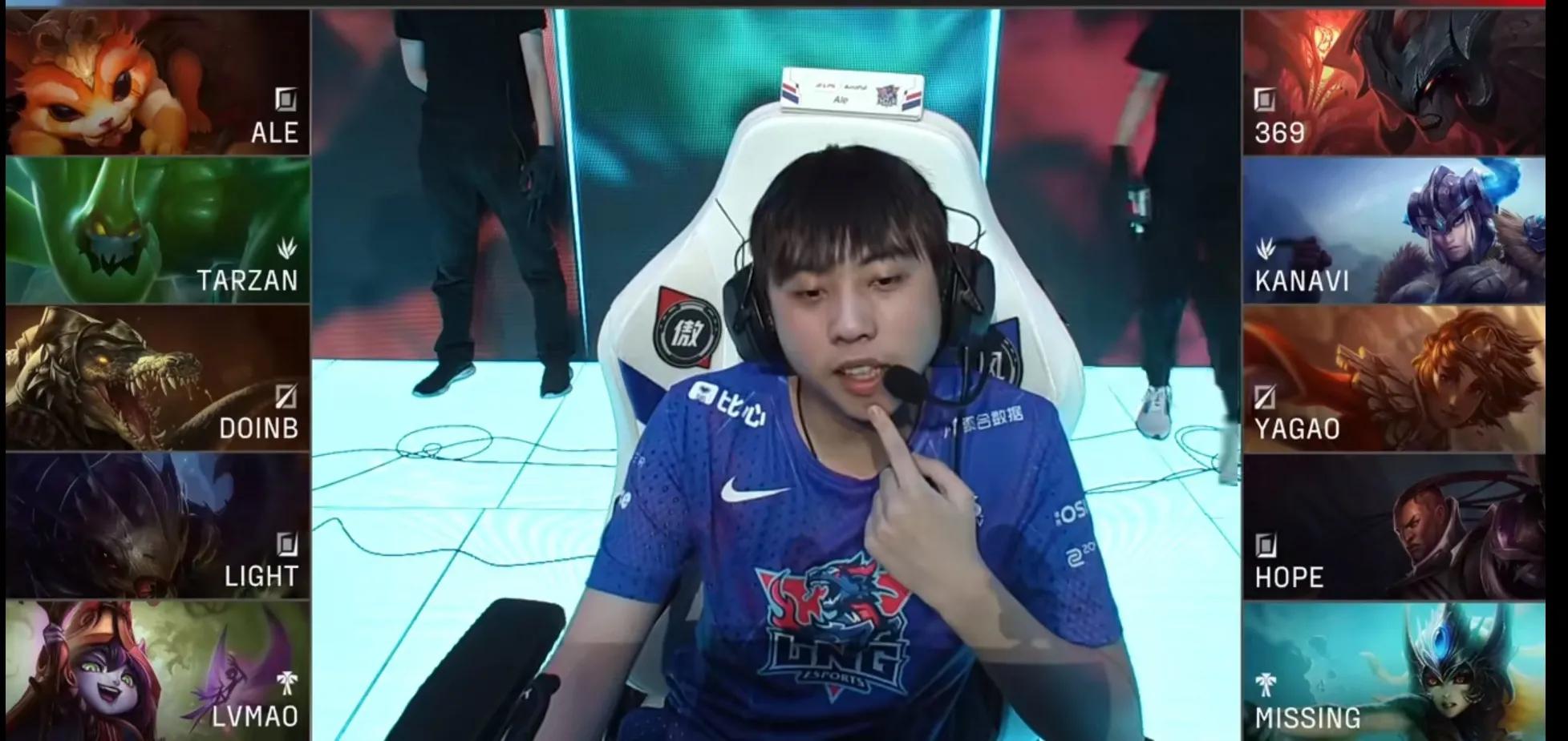 JDG：LNG =3：0 369變身999助JDG挺進勝者組決賽 - 資訊咖