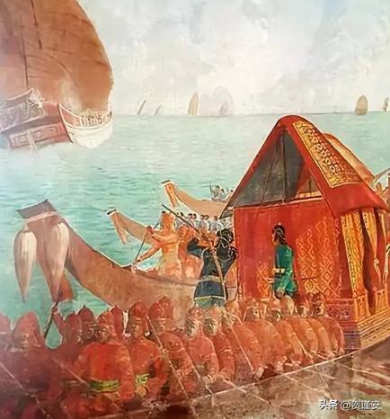 The Strait of Malacca: One of the important trade routes connecting the ...