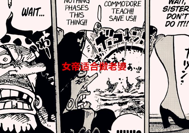 One Piece Chapter 1059: Will the Empress become the tenth member of the Straw Hats?Seraph also ...