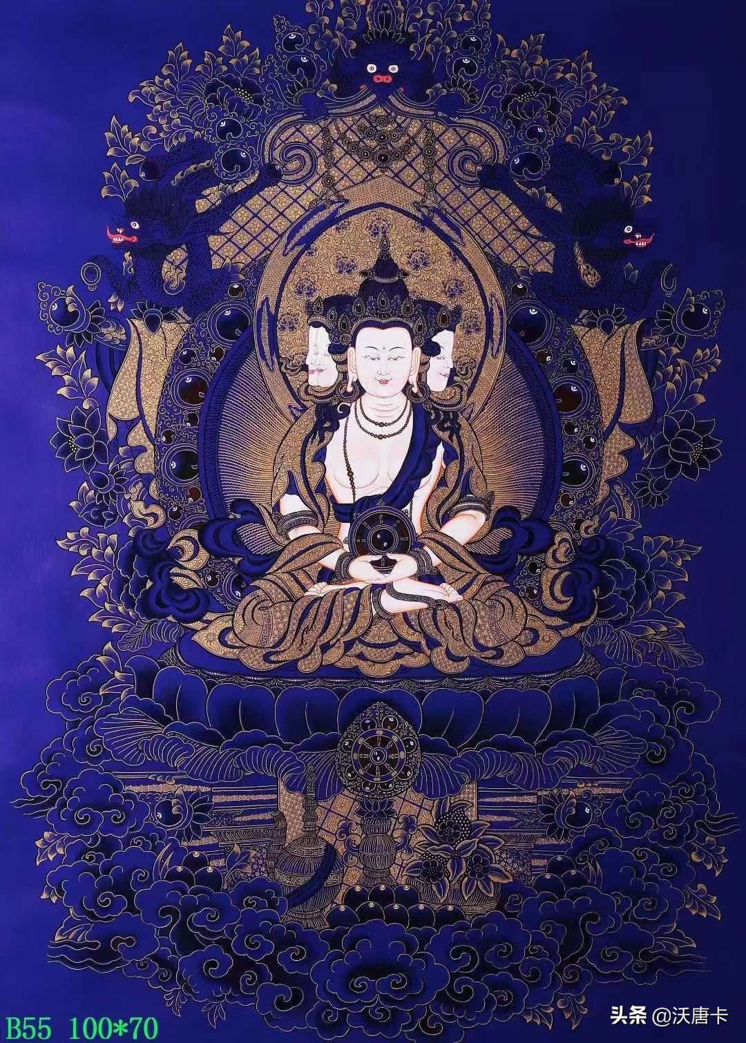 Which five Tathagatas are among the five Buddhas? - iNEWS