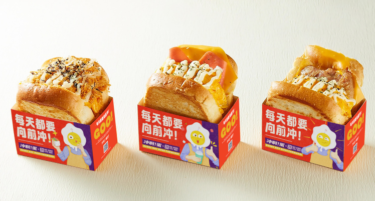 What kind of popped egg toast brand can win the favor of young ...