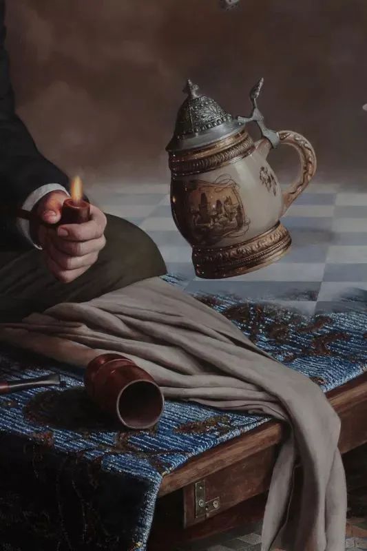 Argentinian artist Muñoz's hyper-realistic body paintings are so ...