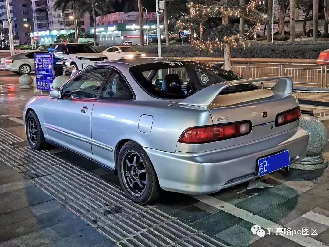 Honda Integra III/Honda Integra III in the 1990s - iNEWS