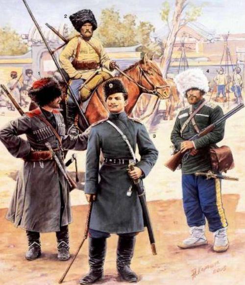 How strong are the Russian Cossacks? 90 people fought against 2,500 ...