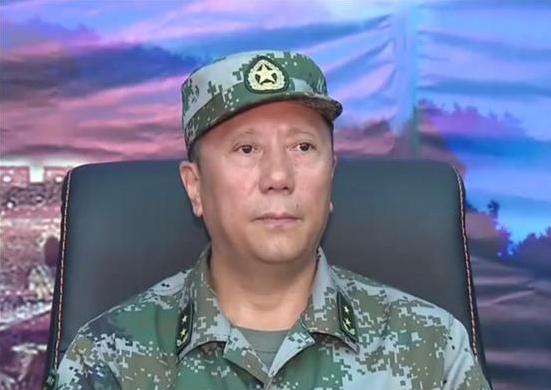 The first "Five Tiger Generals" of the Army in the five major war zones ...