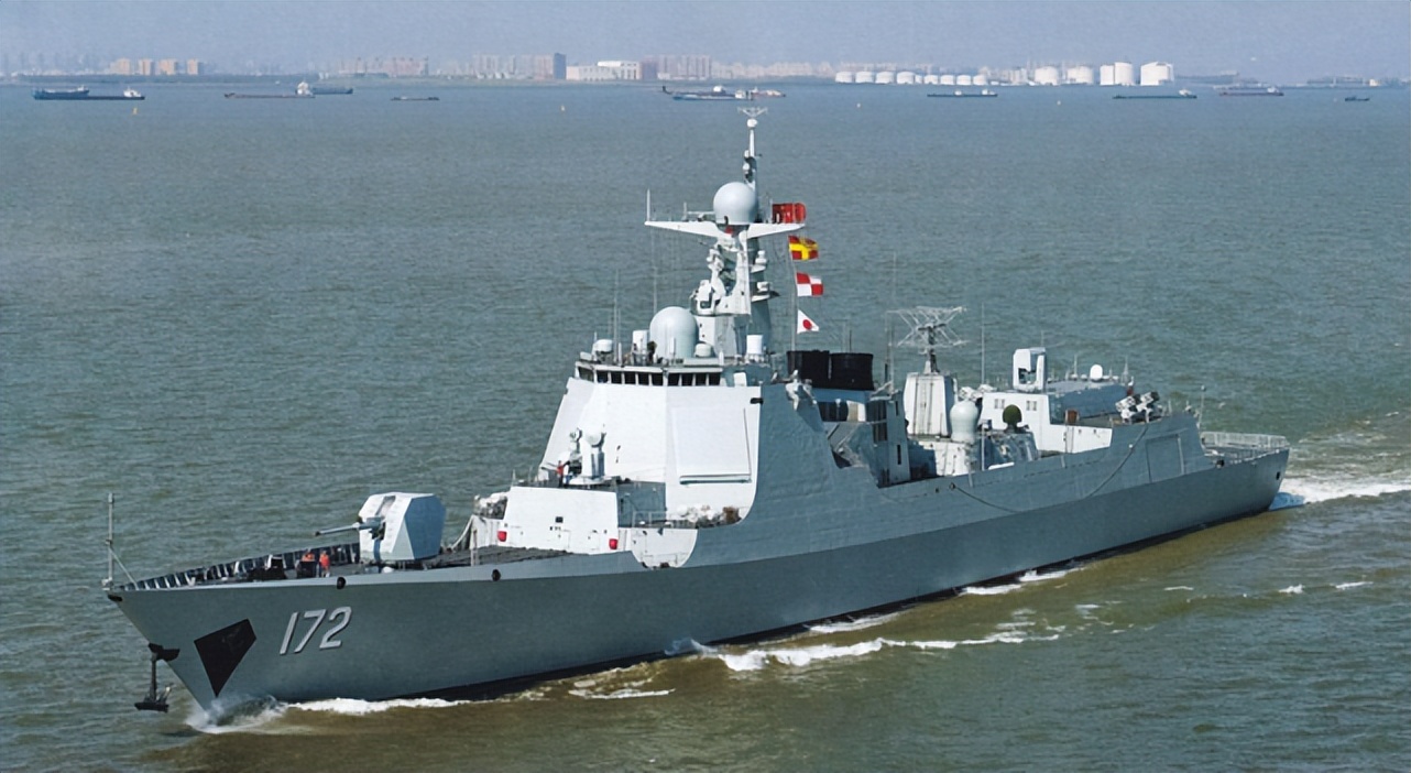 The transformation of the 172 Kunming ship: focus on improving the performance of the radar, and ...