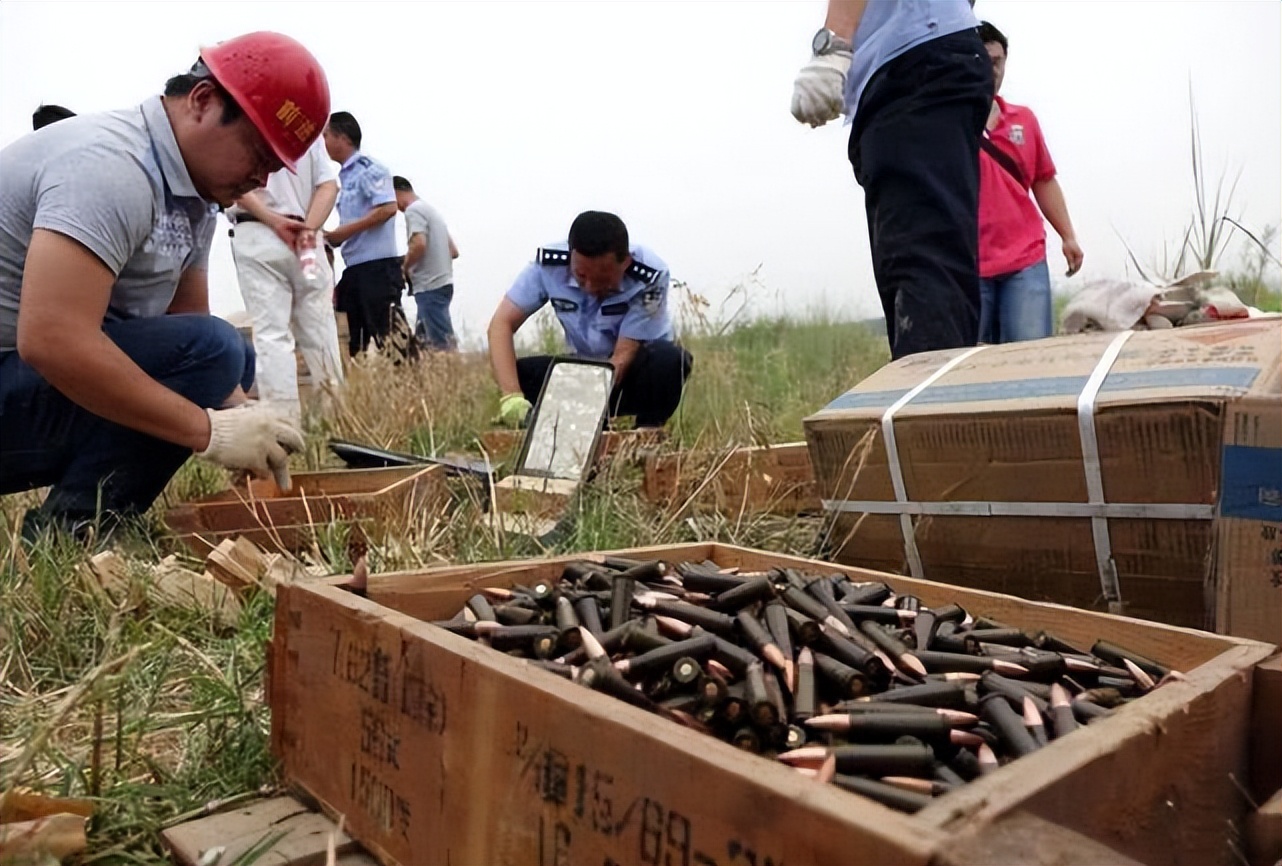 There are countless expired bullets in China every year, but they just ...