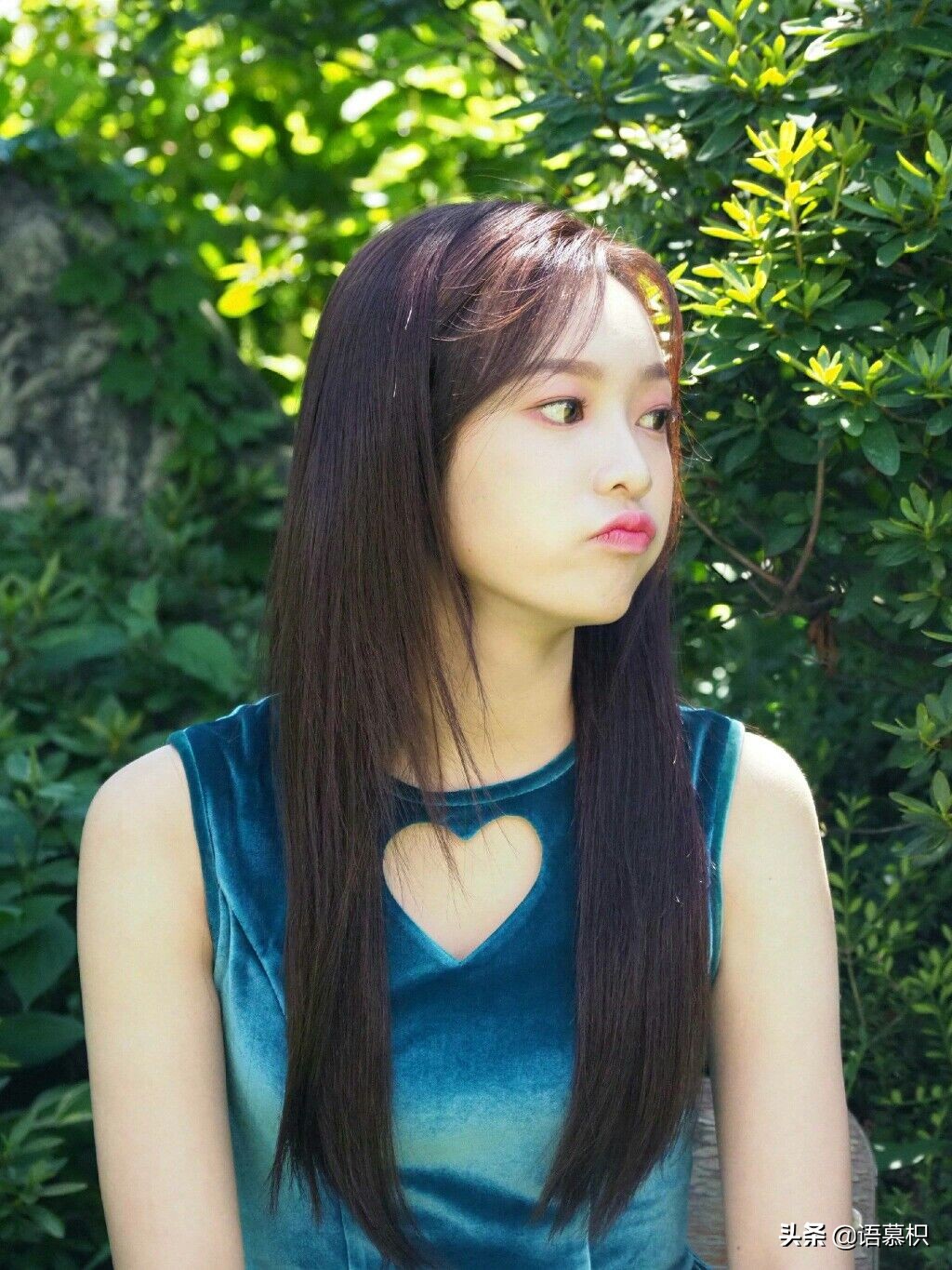 Former APRIL member Liang Ruina terminated her contract with DSP, and ...