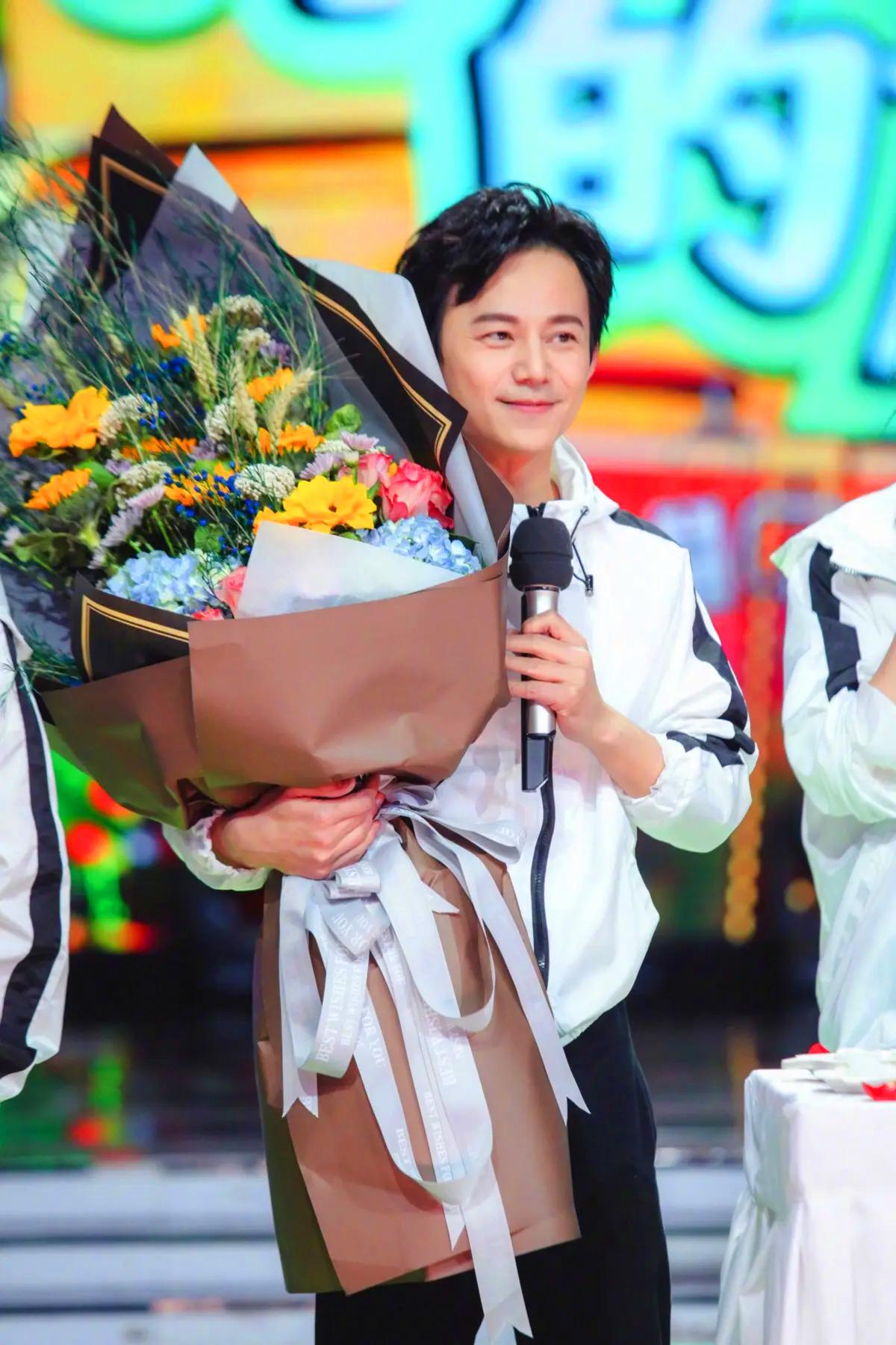 He Jiong met an "enemy" in the industry by chance and treated him with ...