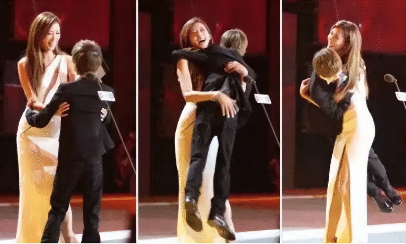 The most embarrassing photo of celebrities in the same frame, if you ...