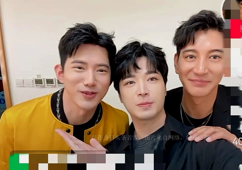 Pubajia, Song Xiaobo, and Wu Jianfei reunited after 17 years, and ...