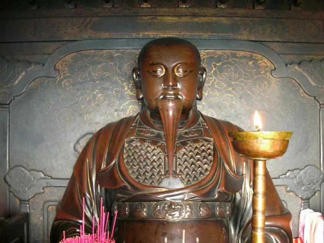 Wudang Mountain Jiu Dao Temple, each of which is a Taoist holy place ...