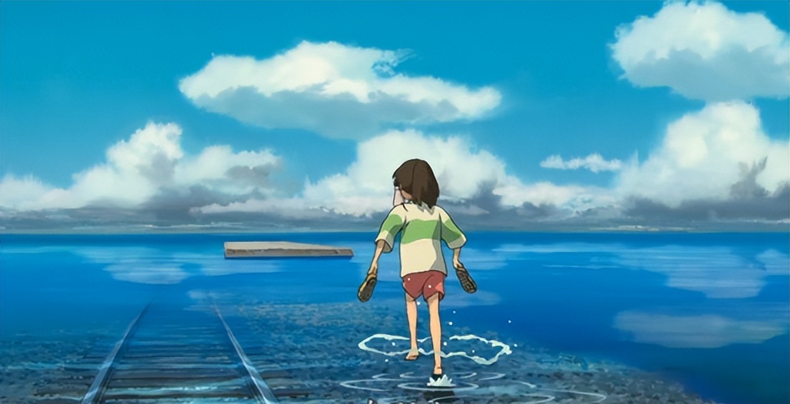 What is the color metaphor in the movie "Spirited Away"? - iNEWS