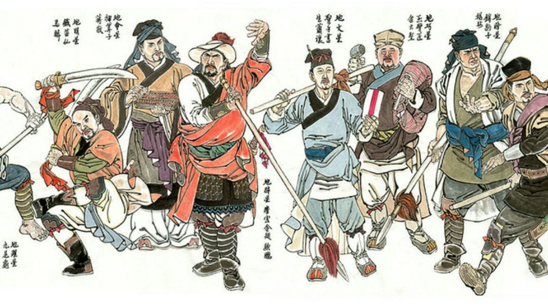 Song Jiang sacrificed more than 70 brothers in exchange for a Chuzhou ...